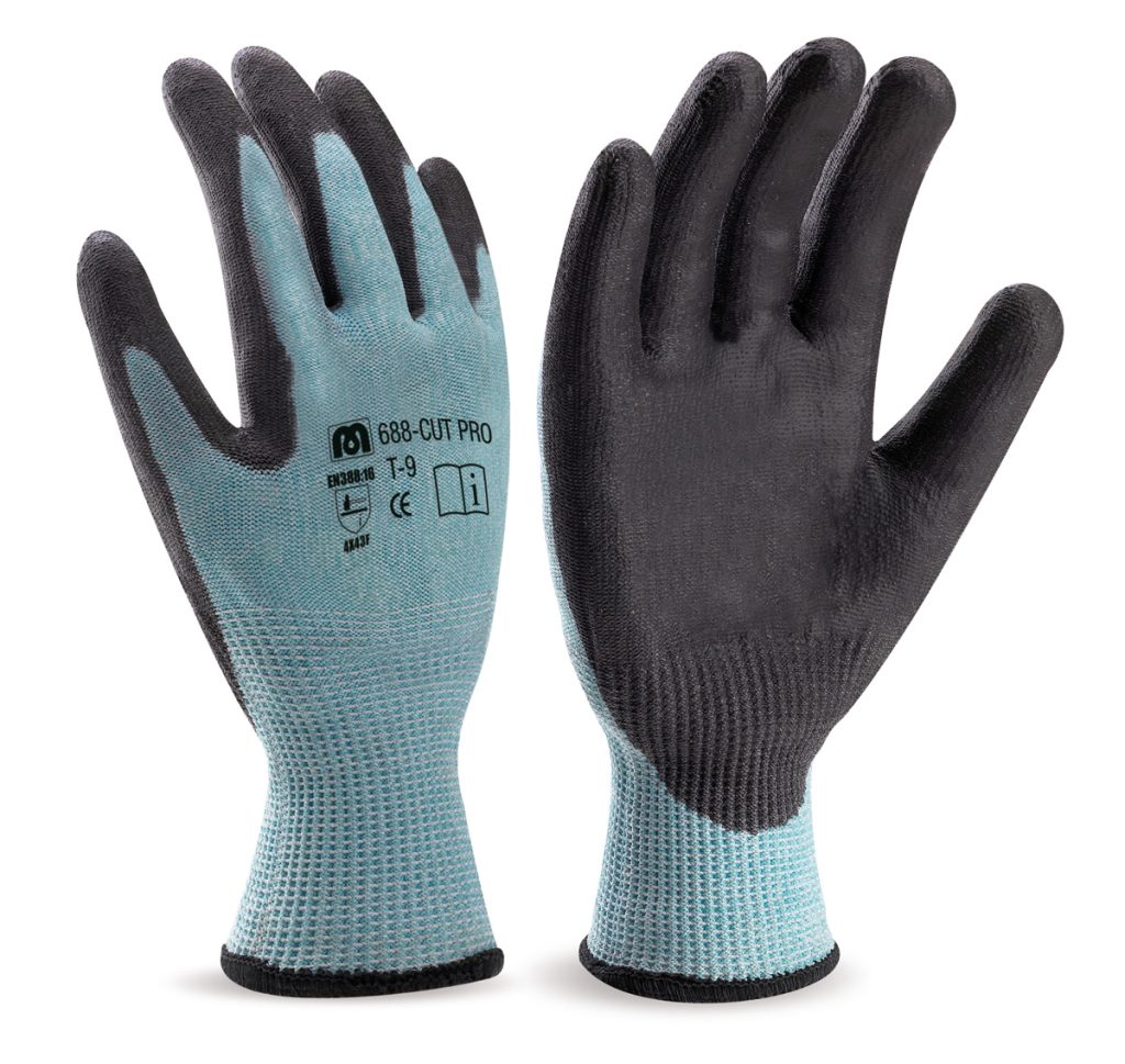 Gants anti-coupure niveau F (note maxi)- Atlas Safety - Tunisie